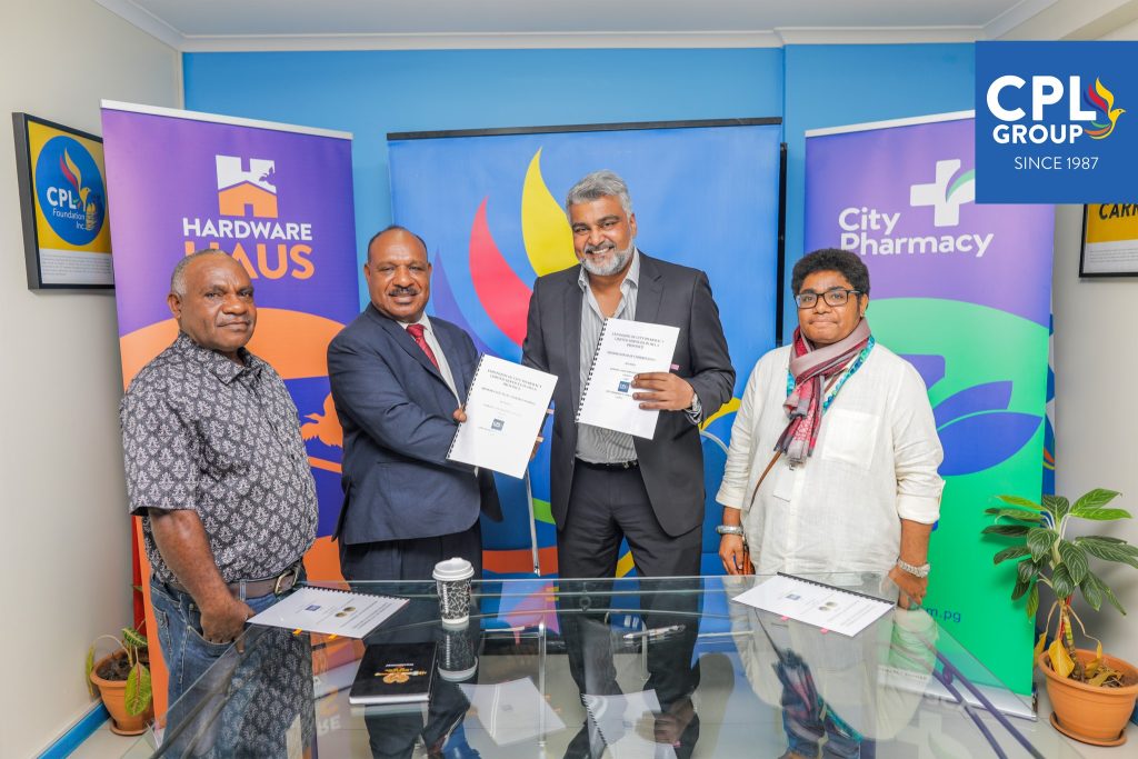 CPL Group signs milestone Memorandum of Understanding with Koroba-Lake ...