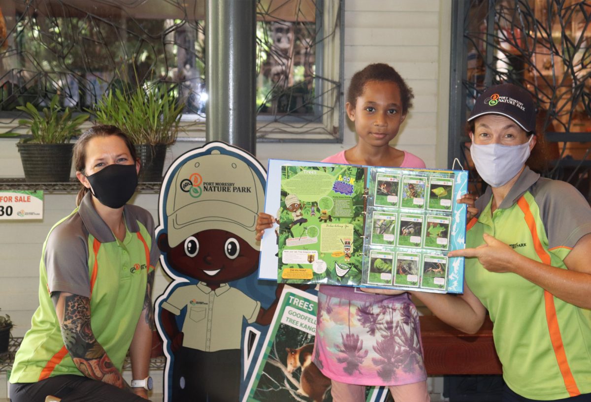 Grade 3 Student First Nationwide To Complete Collector Cards Album – CPL
